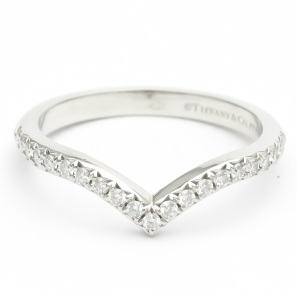 Tiffany Soleste V Ring